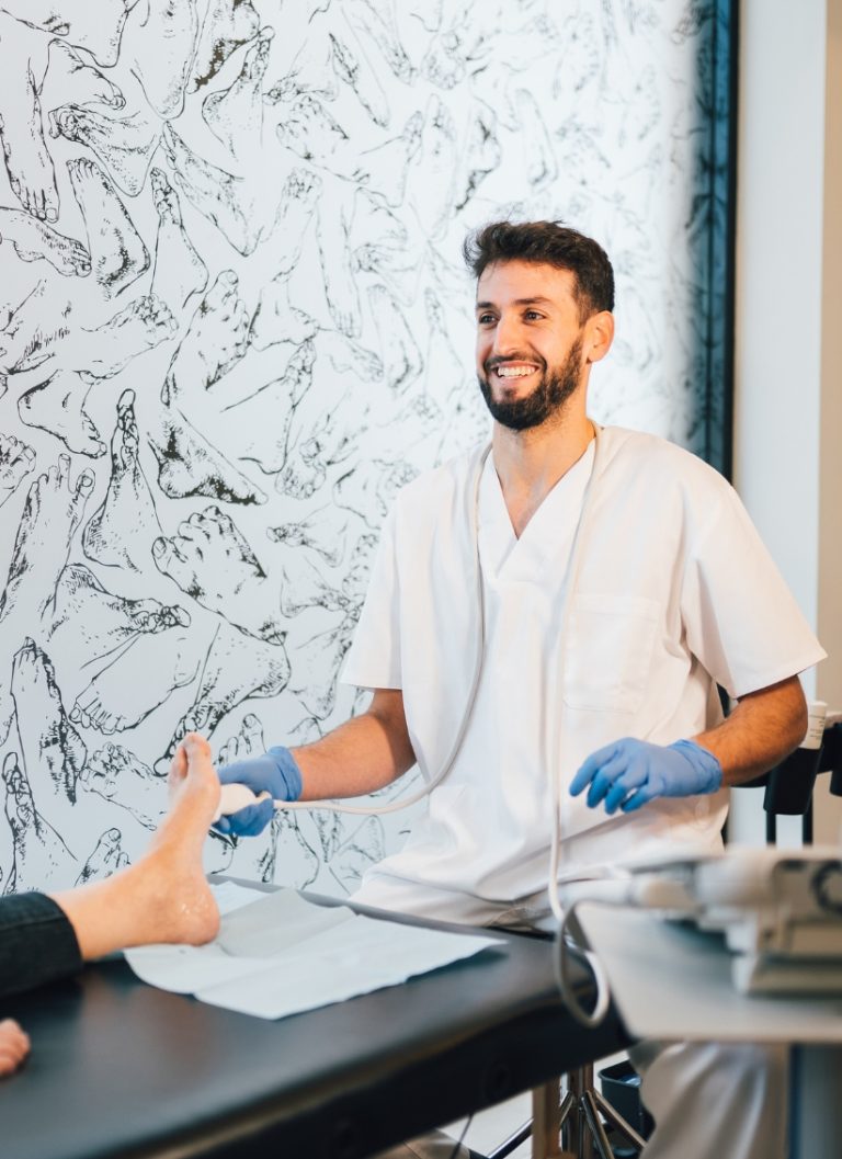 Injection Therapies - Foot Suite